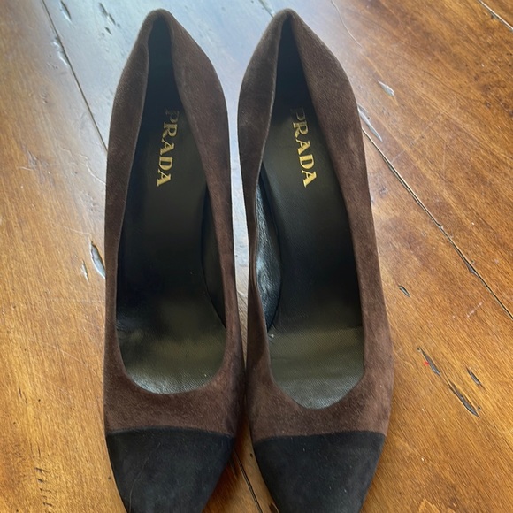 Prada | Shoes | Prada Heels | Poshmark